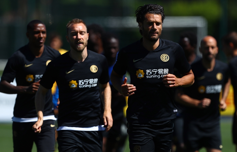 Photos of the team in training | Inter.it