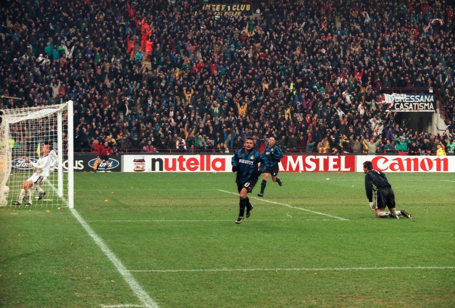 roberto baggio inter 1998