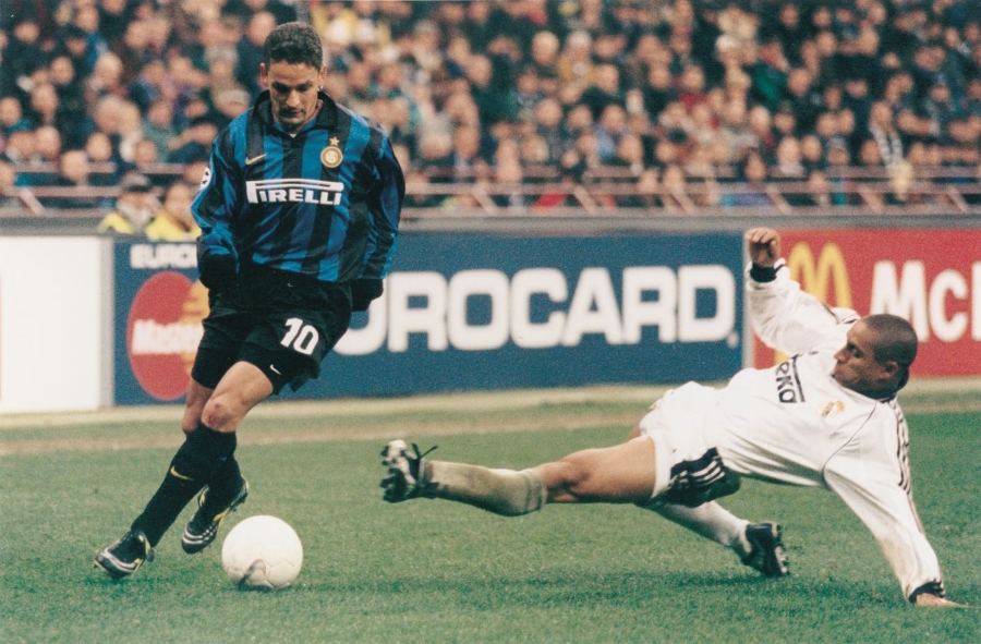roberto baggio inter