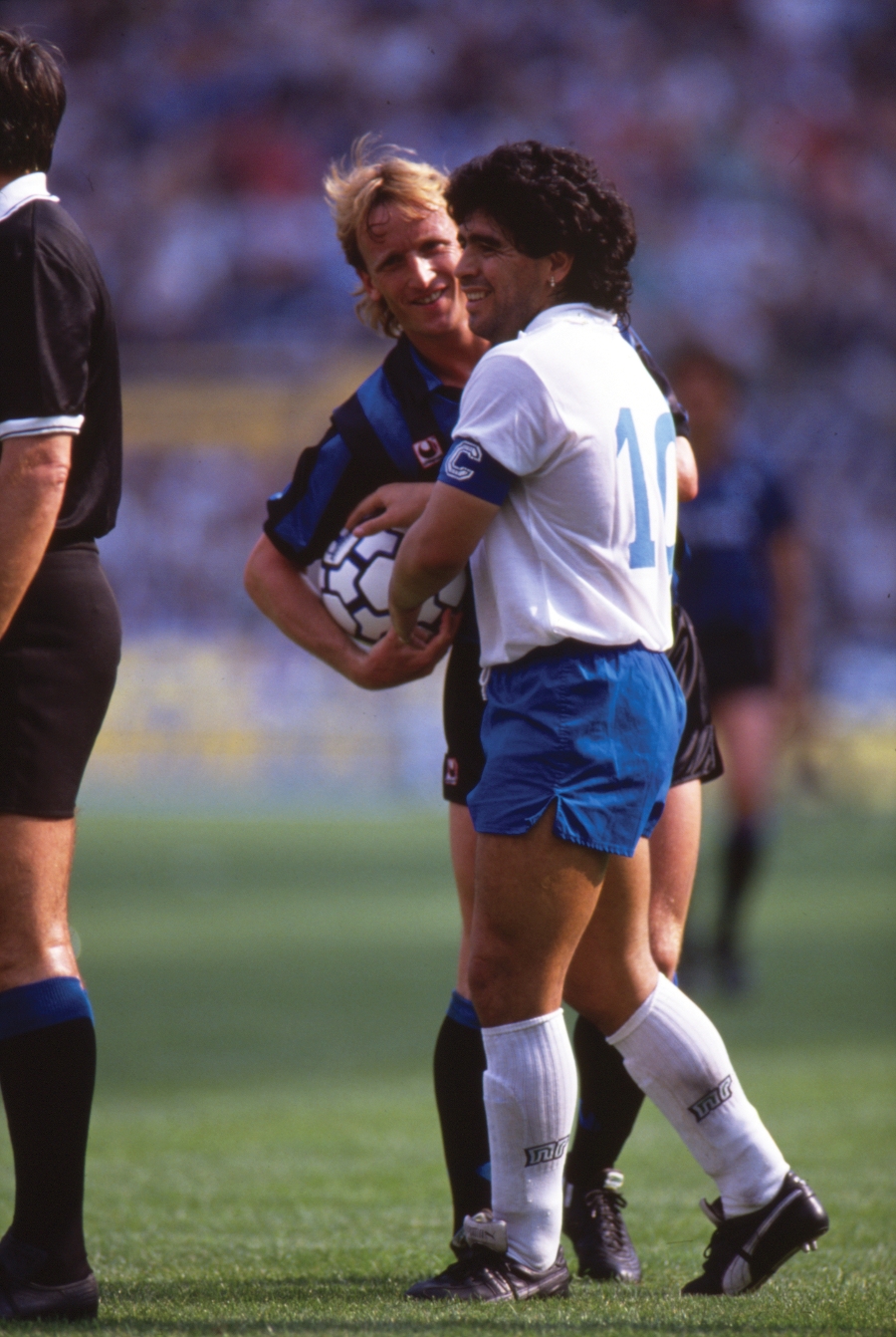 Our greatest opponent, ciao Diego. | Inter.it