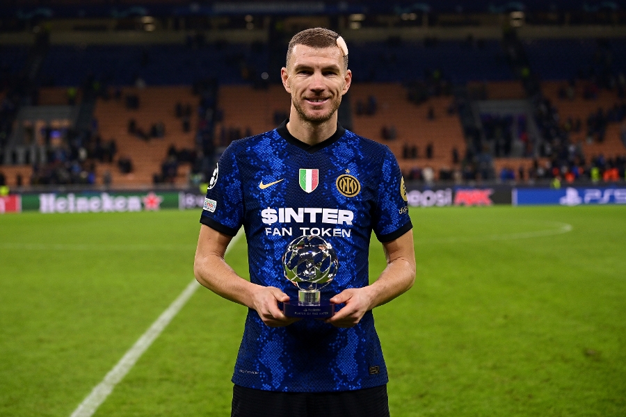 dzeko inter milan