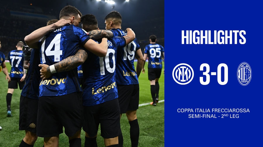 Ac Milan 3 0 Inter Milan Highlights