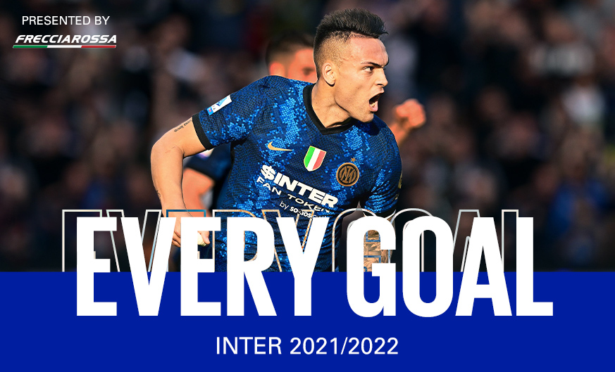 All 107 Inter goals from the 2021/22 season | Inter.it